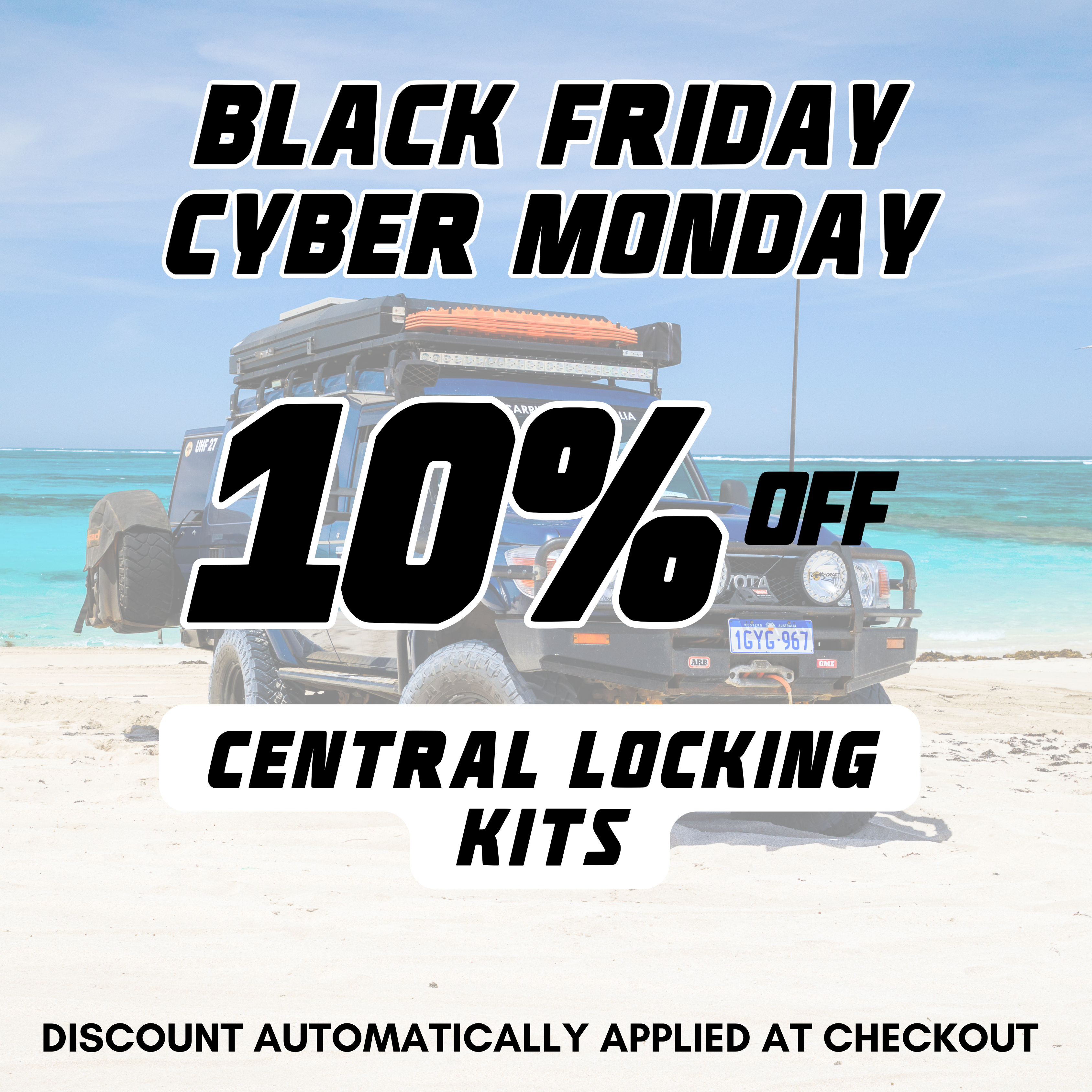 Single & Dual Cab Central Locking Kit For Land Cruisers – The Cruiser Store