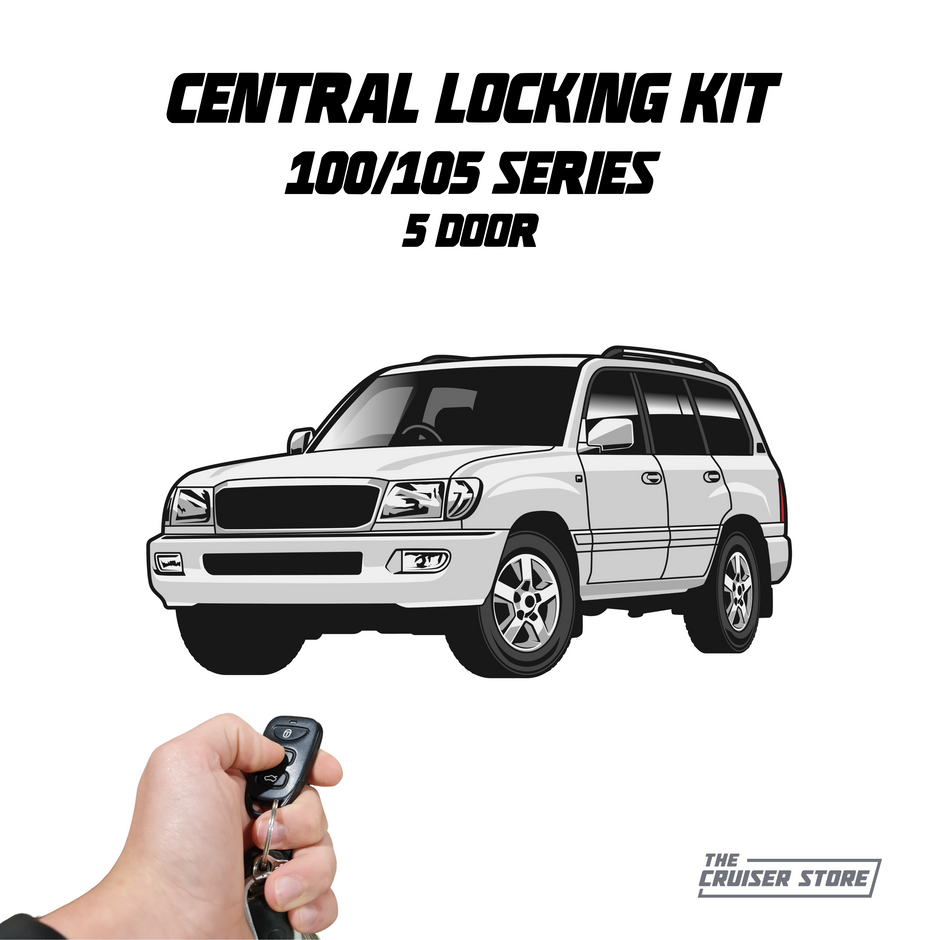 Single & Dual Cab Central Locking Kit For Land Cruisers – The Cruiser Store