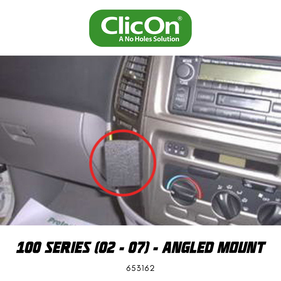 Clic On Dash Mounts for 4WD's – The Cruiser Store