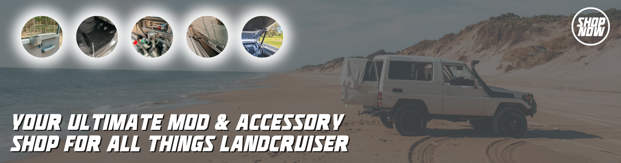 Accessories for Toyota Land Cruisers - The Cruiser Store