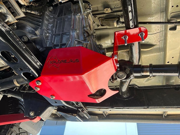Xplore Aus Transfer Case Protector - to suit 70 series LandCruiser ...