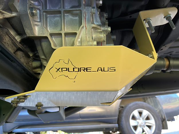 Xplore Aus Transfer Case Protector - to suit 70 series LandCruiser ...
