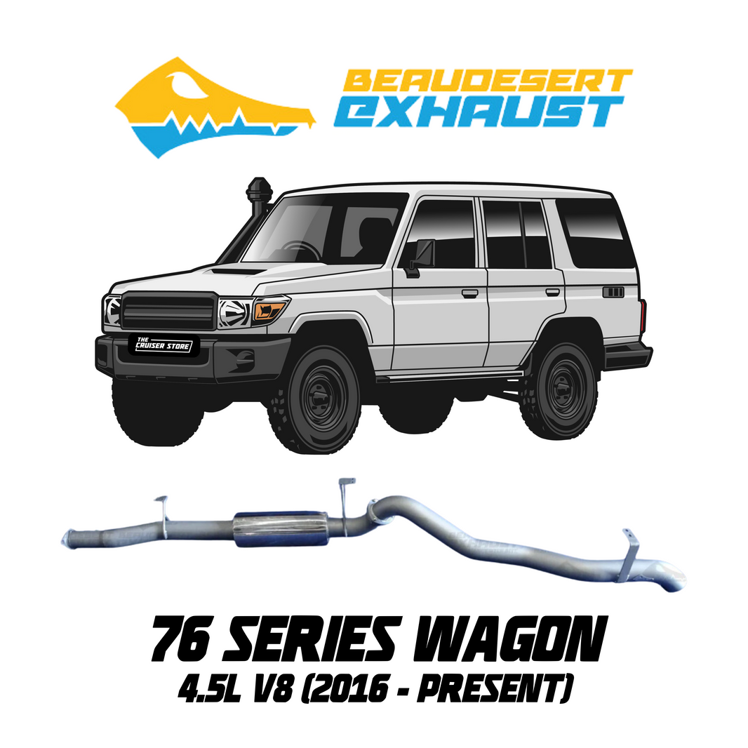 70 - 200 Series Beaudesert Exhausts – The Cruiser Store