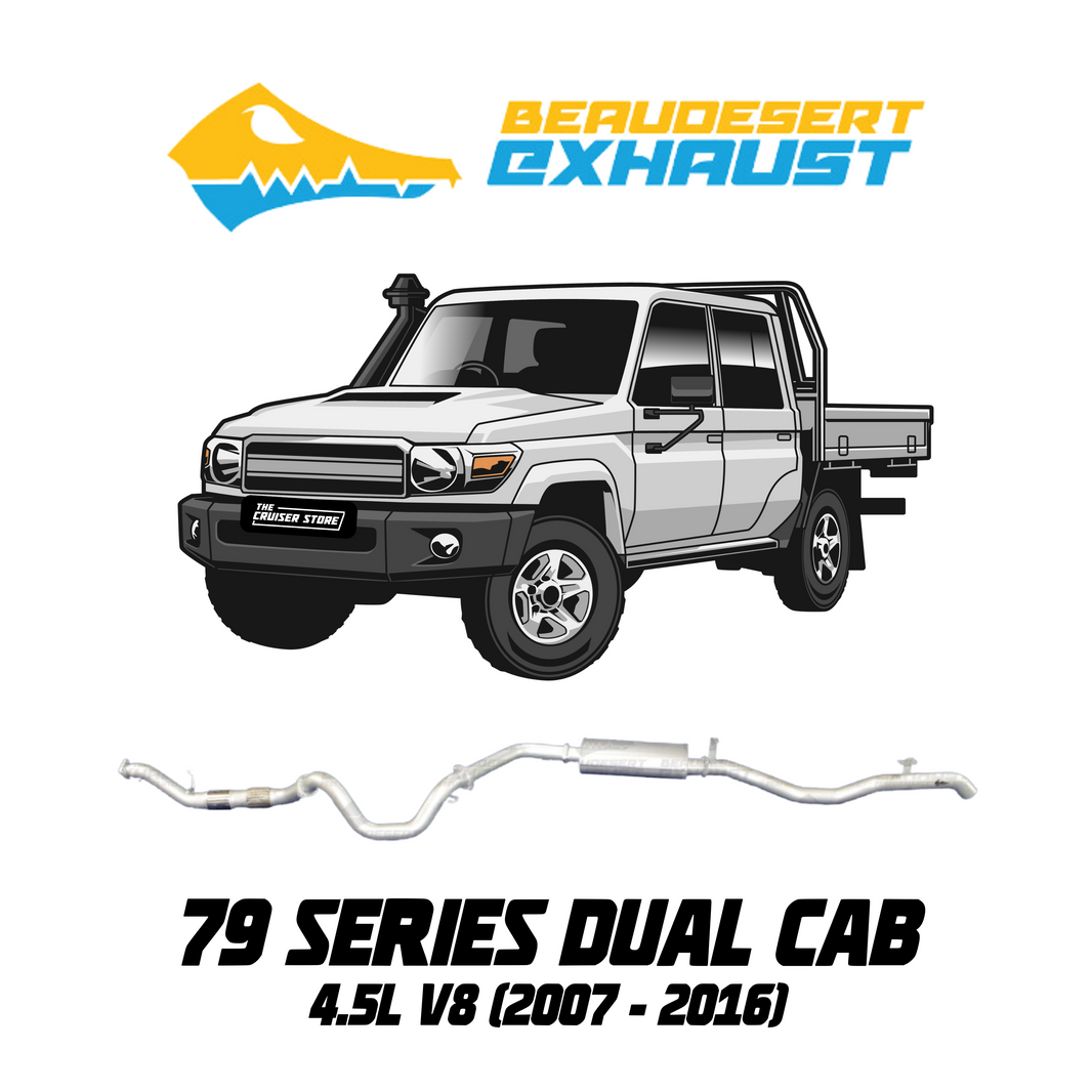 70 - 200 Series Beaudesert Exhausts – The Cruiser Store