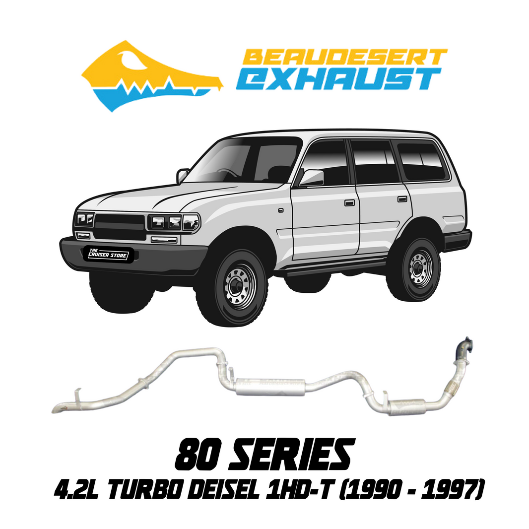 70 - 200 Series Beaudesert Exhausts – The Cruiser Store
