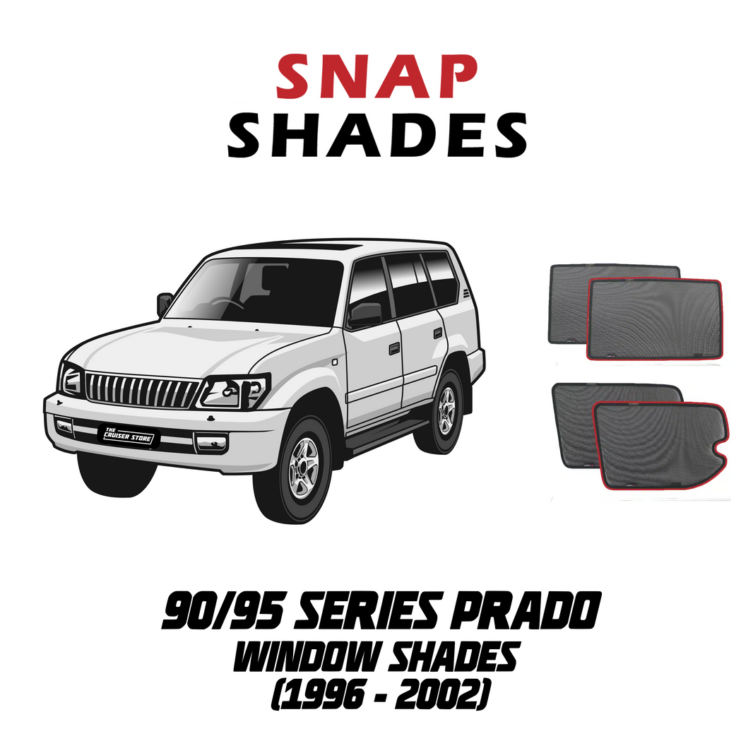 Toyota Prado 90 Series Aftermarket 4x4 Accessories – The Cruiser Store
