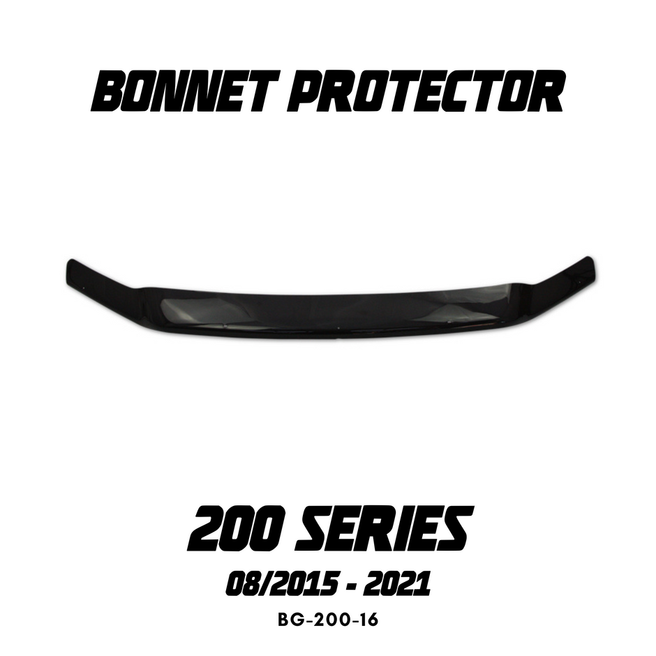 200 Series Weather Shields & Bonnet Protectors – The Cruiser Store