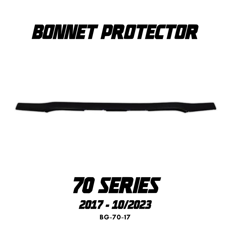 70 Series Weather Shields & Bonnet Protectors – The Cruiser Store