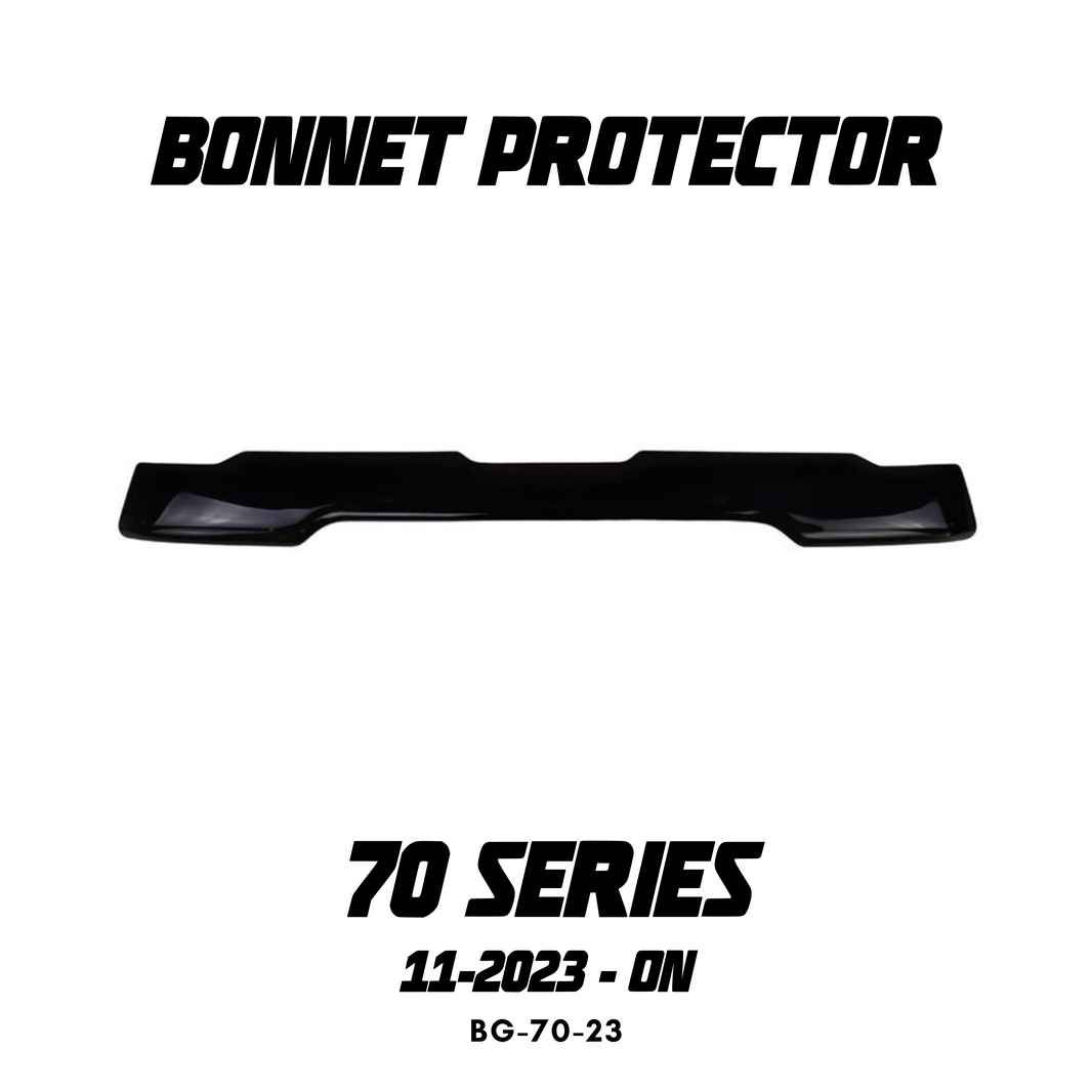 70 Series Weather Shields & Bonnet Protectors – The Cruiser Store