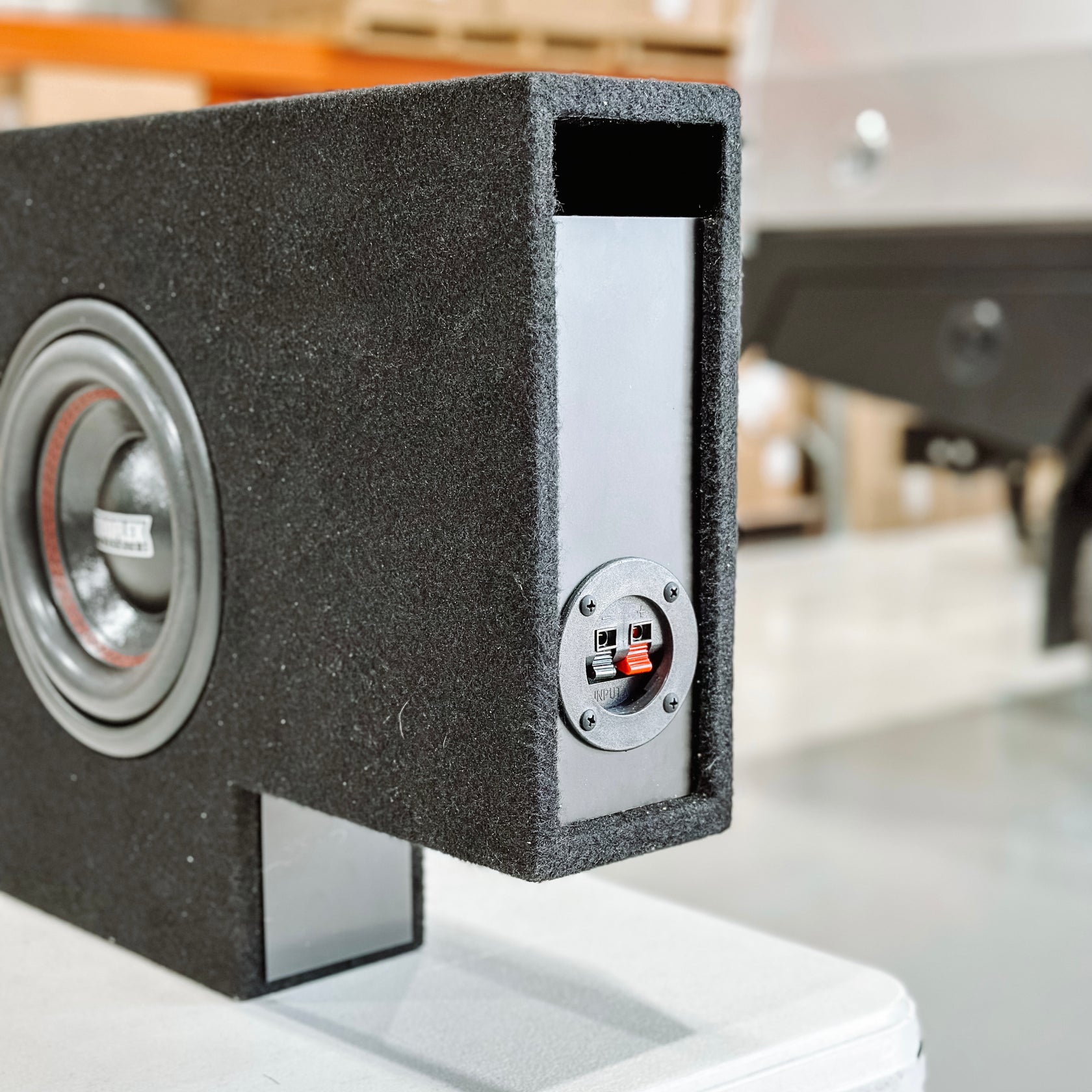 Dual 8" Sub Box - Suitable for 79 Series LandCruiser Dual Cab – The ...