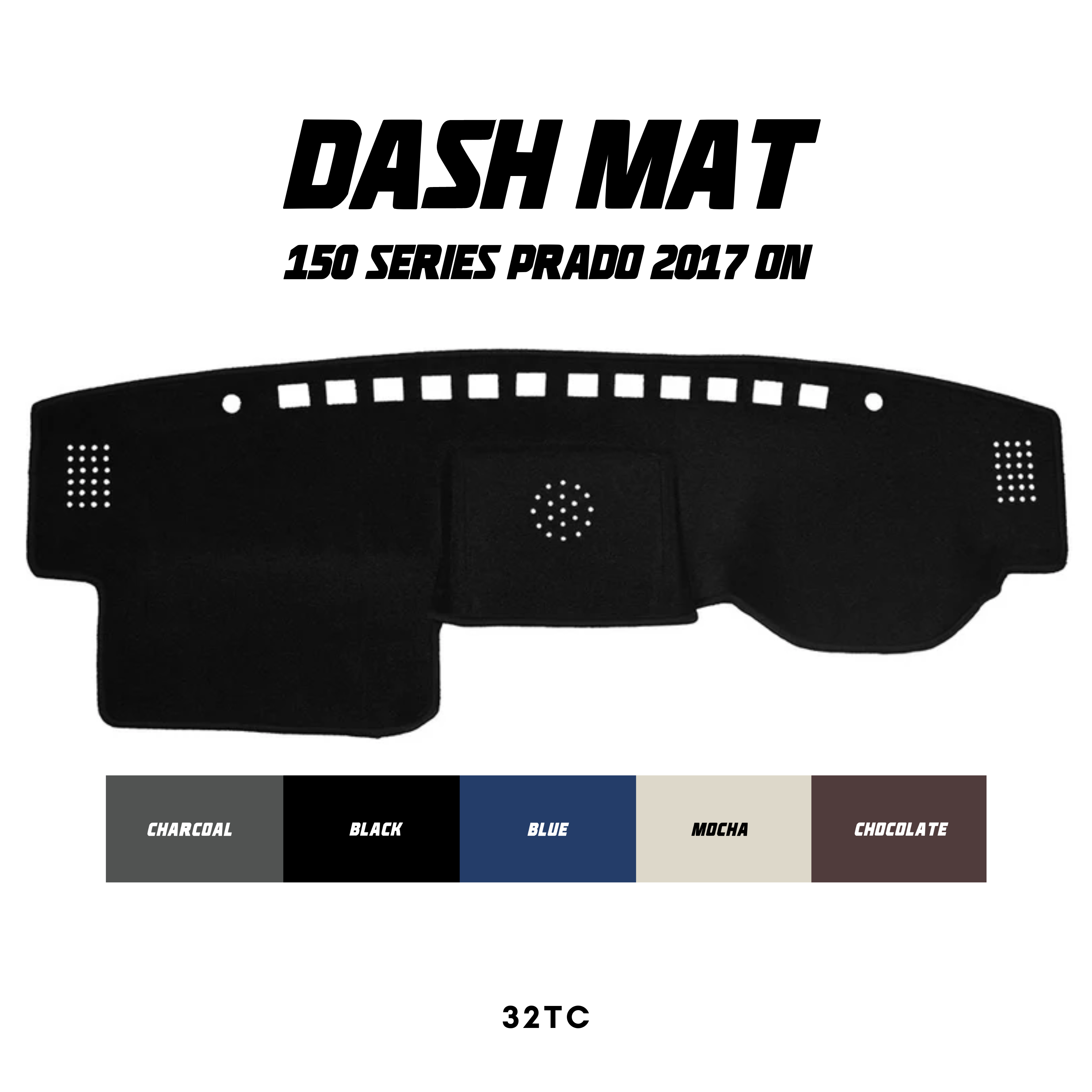 Toyota Prado 150 Series Aftermarket 4x4 Accessories – The Cruiser Store