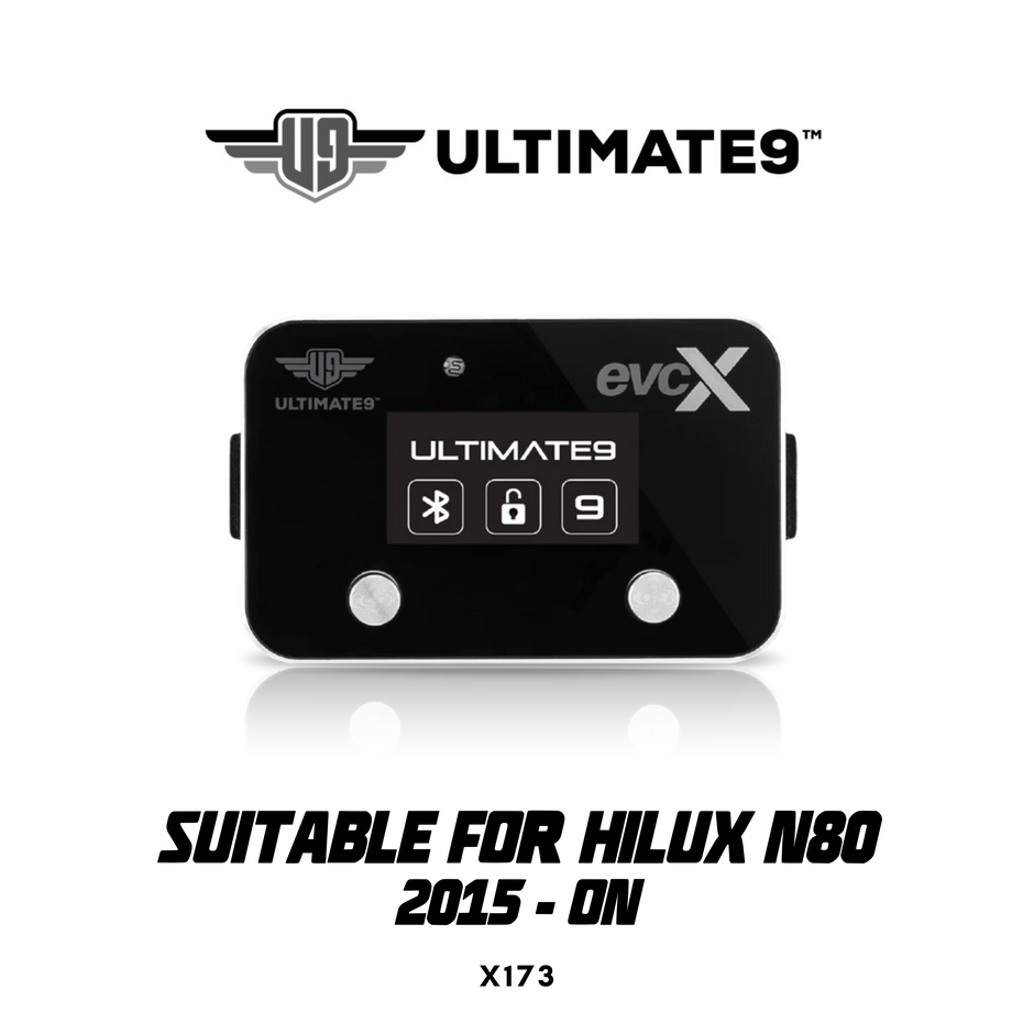 Ultimate 9 evcX Throttle Controllers | Suits Land Cruisers – The Cruiser Store