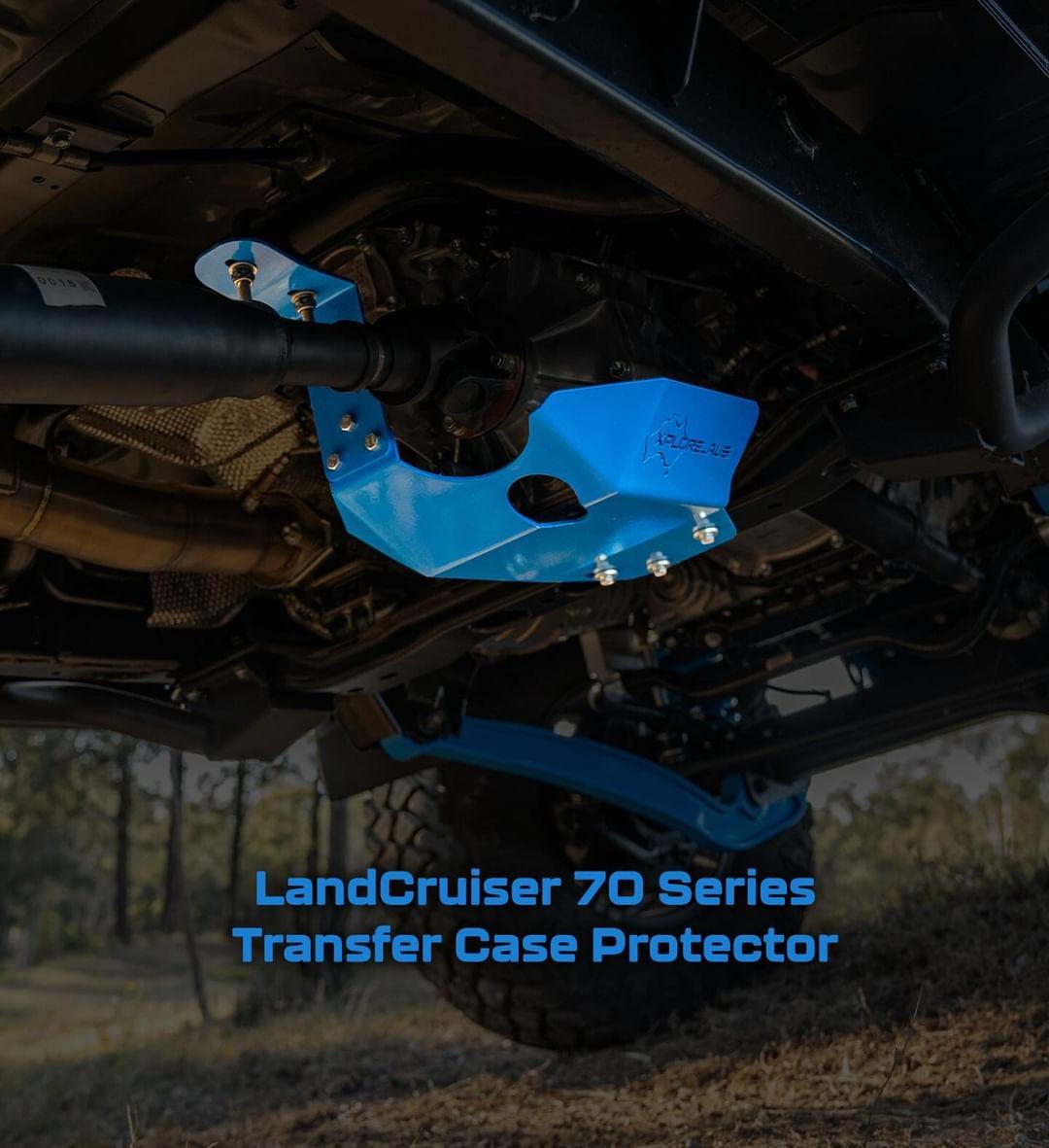 Xplore Aus Transfer Case Protector - to suit 70 series LandCruiser ...