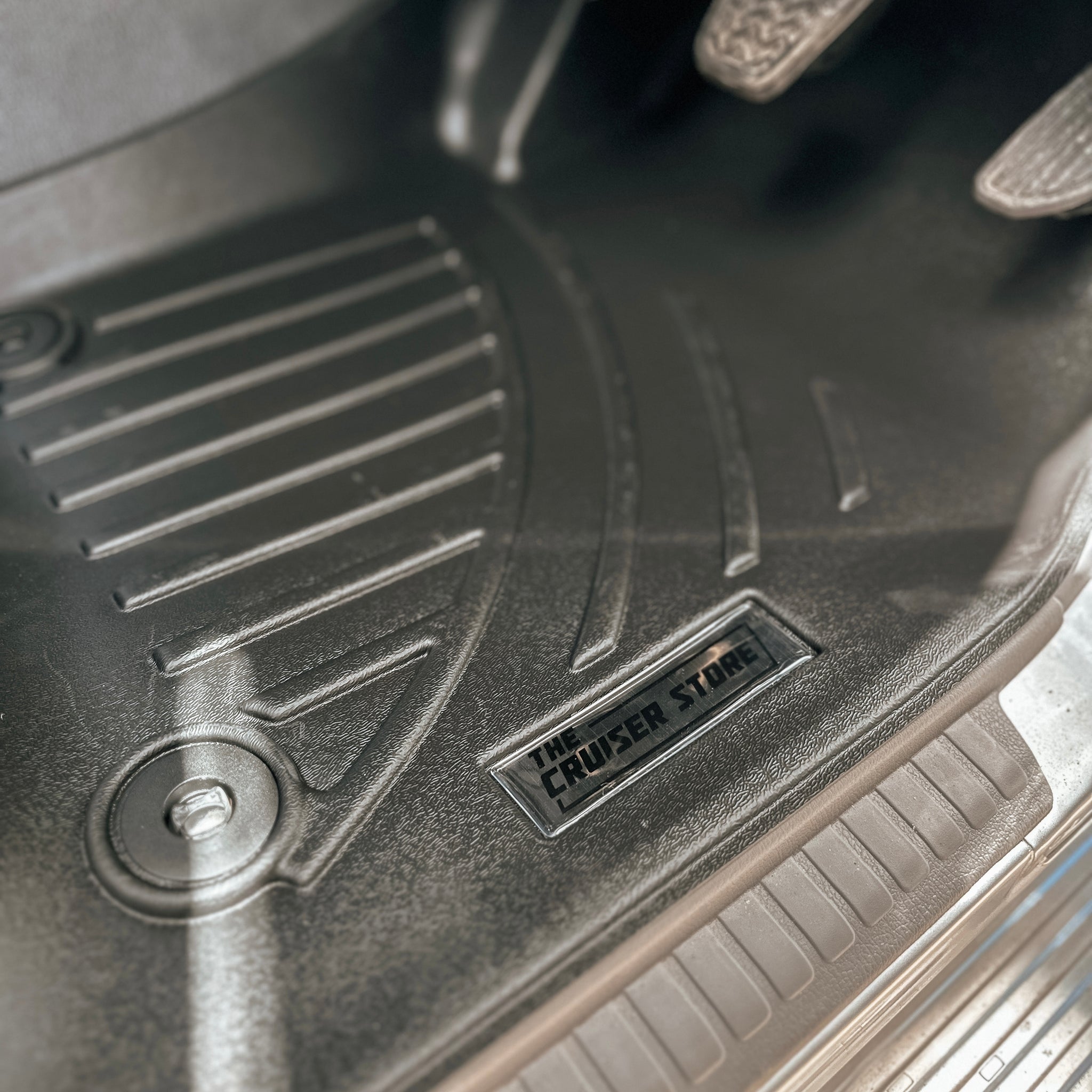 3D Moulded Floor Mats - Suitable for 70 Series Landcruiser – The ...