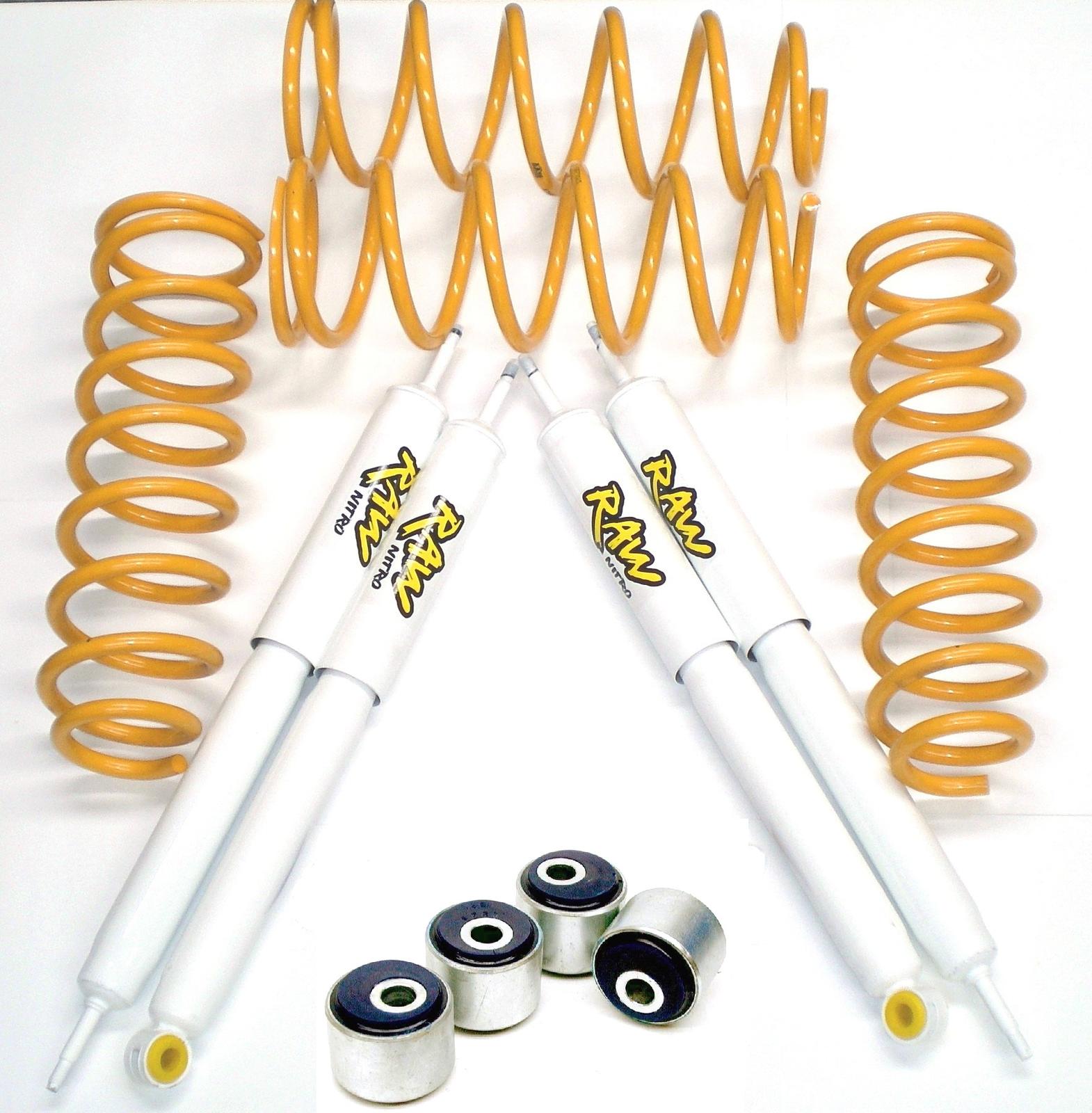 RAW 4x4 Suspension Kit - 4 Inch Lift Suitable for 105 Series (1998-ON ...