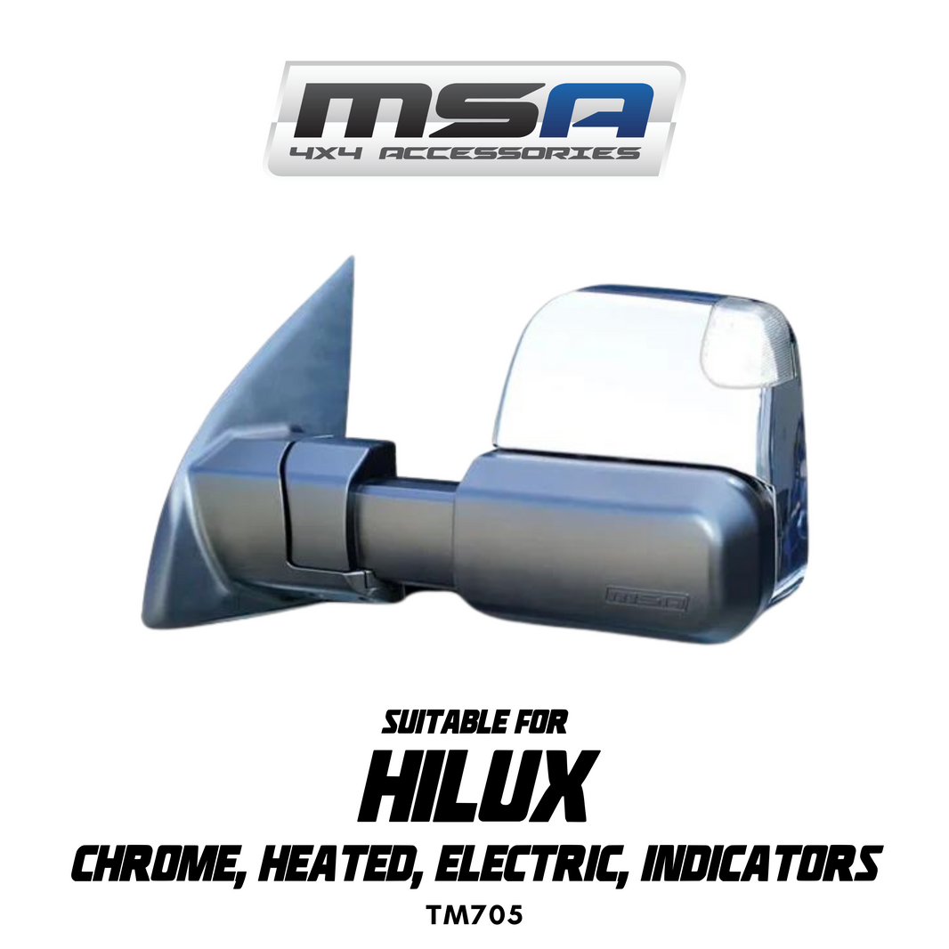 Toyota Hilux N80 Series Aftermarket 4x4 Accessories – The Cruiser Store