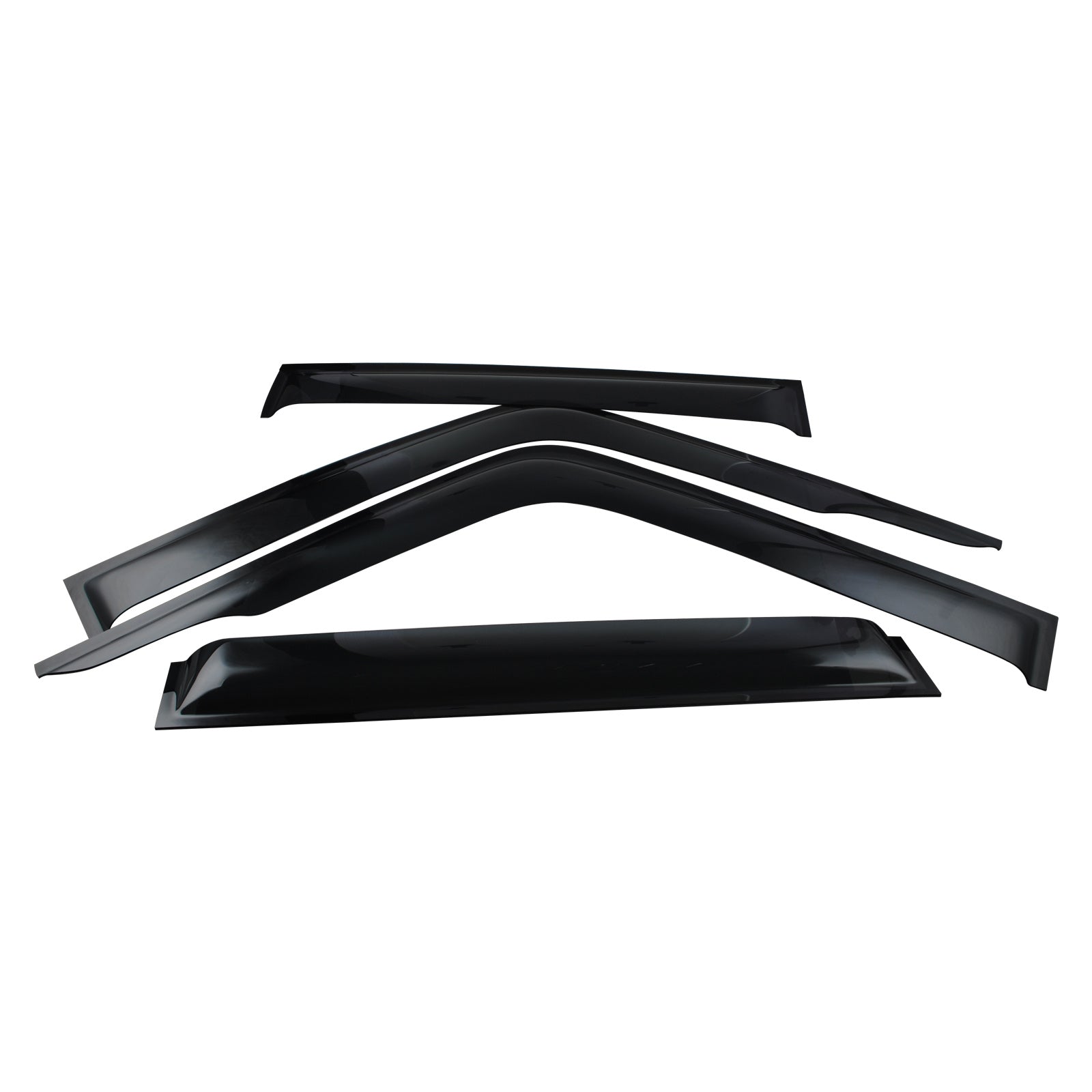 Weather Shields (4pce) - Suitable for use with 70 Series LandCruiser ...