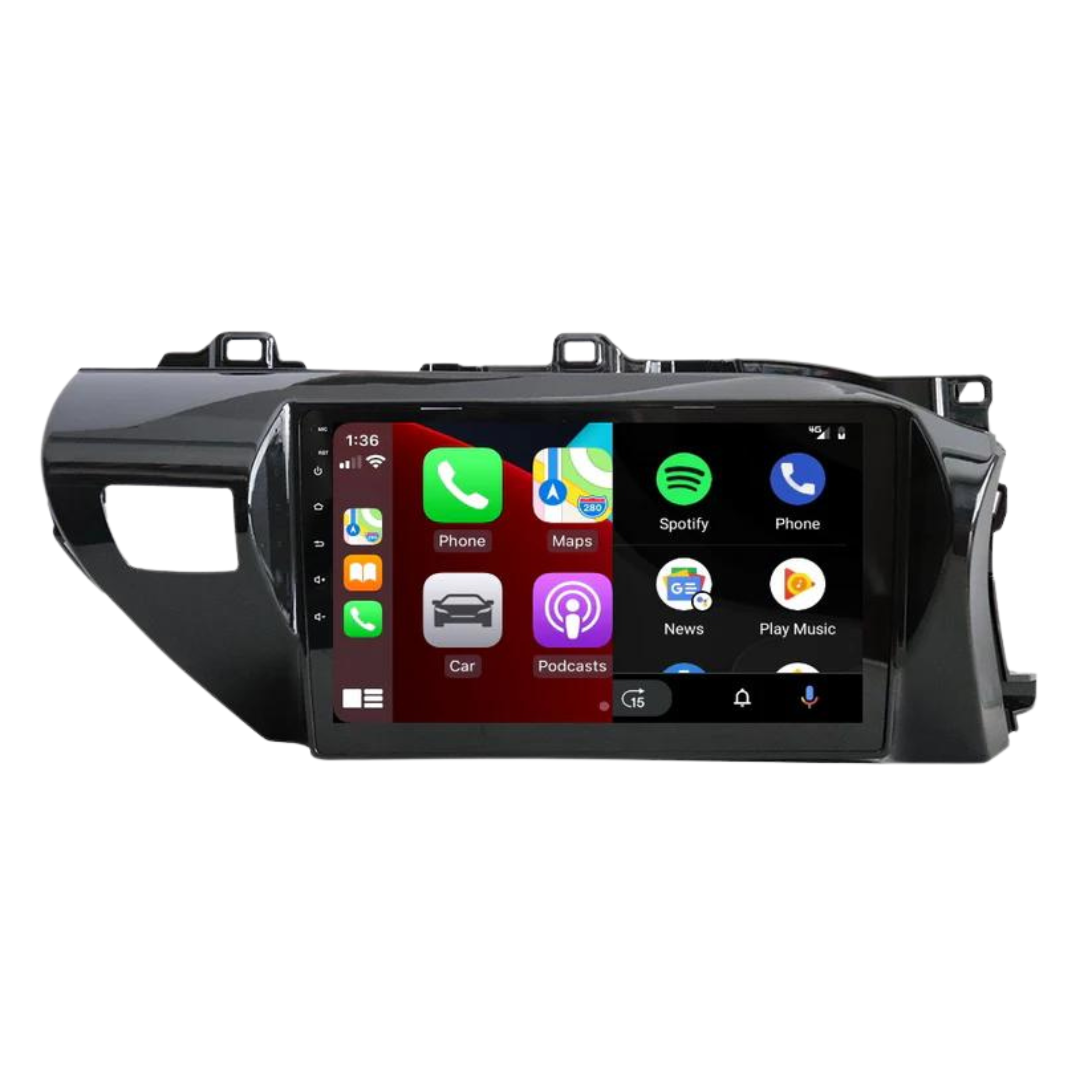 Polaris Head Unit - Suitable for use with N80 Hilux – The Cruiser Store