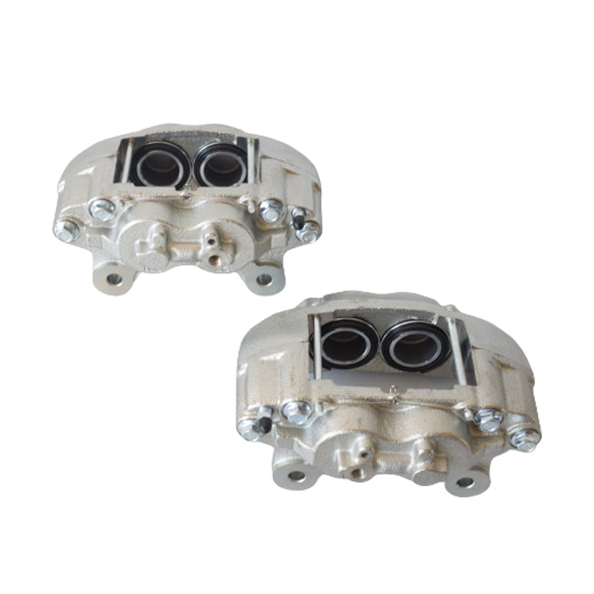 2 Pcs Front Brake Caliper (Left And Right) - Suitable For Toyota Land ...
