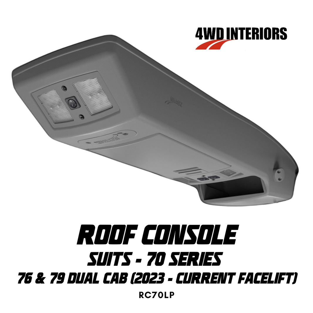 4WD Roof Console – The Cruiser Store