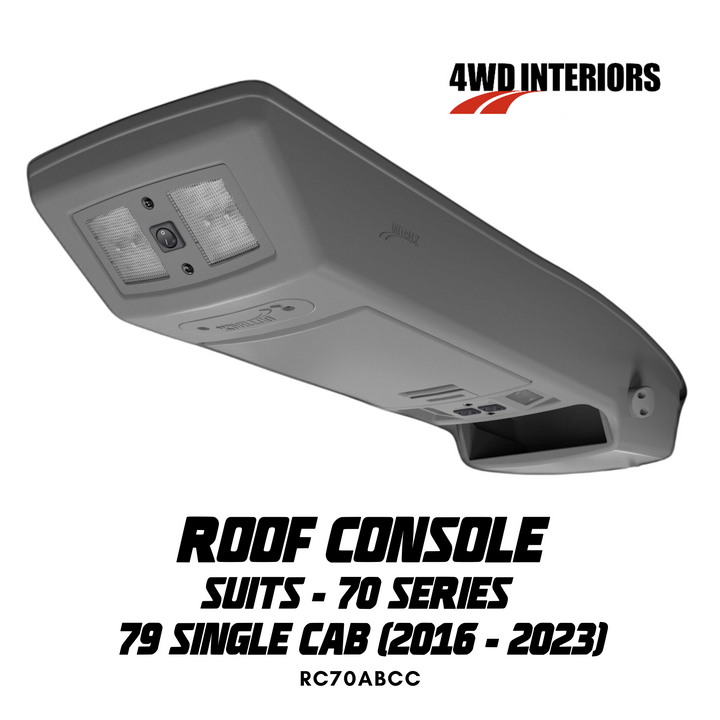 Roof Consoles - Suit 70 Series – The Cruiser Store