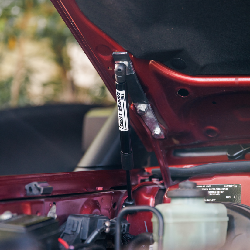 Bonnet Strut Kit - Suitable for use with 70 Series LandCruiser (Pre-Fa ...